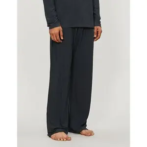 Derek Rose Marlowe Stretch-modal Pyjama Bottoms - Anthracite