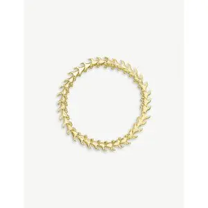 SHAUN LEANE Serpent Trace Vermeil Bracelet - Yellow Gold Vermeil
