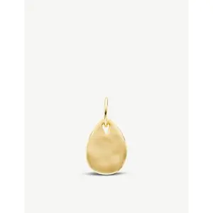 Monica Vinader Ziggy Mini 18ct Yellow-gold Plated Pendant - Yellow Gold