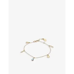 LA MAISON COUTURE X With Love Darling Charm Bracelet - Gold