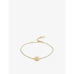 LA MAISON COUTURE With Love Darling #7 Energy Medallion Bracelet - Gold