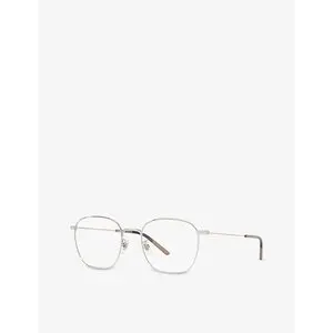 Gucci Gg0681o Rectangle-frame Optical Glasses