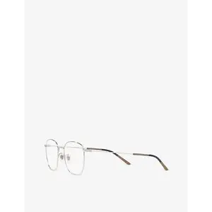 Gucci Gg0681o Rectangle-frame Optical Glasses