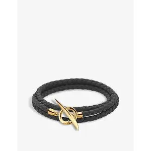 SHAUN LEANE Quill Wrap Bracelet - Yellow Gold Vermeil
