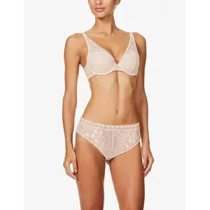 Chantelle Day To Night Lace Plunge Spacer Bra