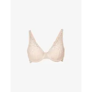 Chantelle Day To Night Lace Plunge Spacer Bra