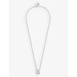 Boucheron Serpent Bohème Diamond Pendant Necklace - Silver