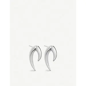 SHAUN LEANE Sterling Talon Earrings - Silver