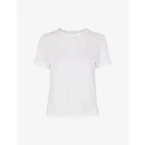 Whistles Emily Ultimate Relaxed-fit Cotton T-shirt - White