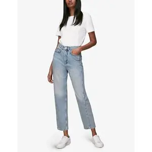 Whistles Emily Ultimate Relaxed-fit Cotton T-shirt - White