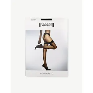 Wolford Individual 10 Stockings - Black
