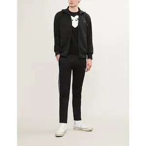 Play Comme Des Garcon Heart-logo Cotton-jersey T-shirt - Black