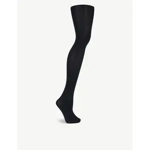 Falke Seidenglatt Woven Tights - 3009 Black