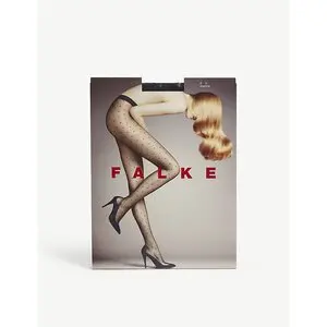 Falke 15 Denier Polka Dot Tights - 6179 Marine