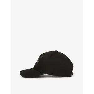 The Kooples Brand-print Baseball Cap