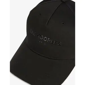 The Kooples Brand-print Baseball Cap