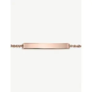 Monica Vinader Linear Bracelet - Rose Gold