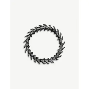 SHAUN LEANE Serpent Trace Rhodium Bracelet - Sterling Silver
