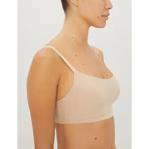 Chantelle Soft Stretch Smooth Padded Bralette - 0wu Nude