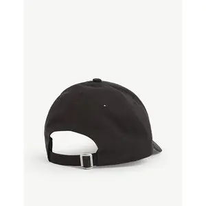New Era 9forty New York Yankees Cotton-canvas Cap - Blk Blk
