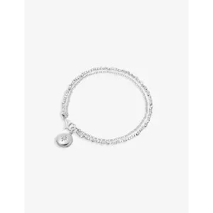 Astley Clarke Biography Locket Bracelet - 925 Sterling Silver