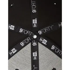 New Era 9forty La Dodgers Baseball Cap - Blk Whu