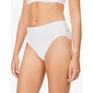 Hanro High Waisted Briefs For Women