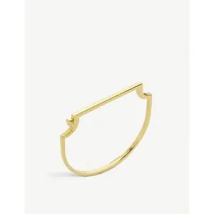 Monica Vinader Signature Skinny Bangle Bracelet - Gold