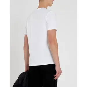 Polo Ralph Lauren Crewneck Cotton-jersey T-shirt Xxl - White