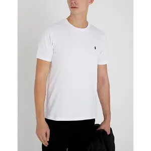 Polo Ralph Lauren Crewneck Cotton-jersey T-shirt Xxl - White