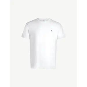 Polo Ralph Lauren Crewneck Cotton-jersey T-shirt Xxl - White