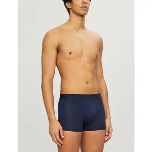 Zimmerli Slim-fit Micromodal Briefs - Navy