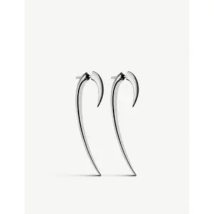 SHAUN LEANE Hook Sterling Earrings - Silver