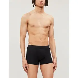 Zimmerli Micro-modal Trunks - Black