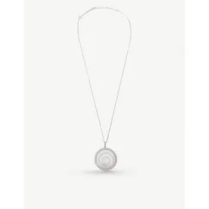 Chopard Happy Spirit 18ct And Diamond Pendant