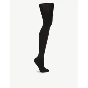 Wolford Cashmere Silk Tights - Black