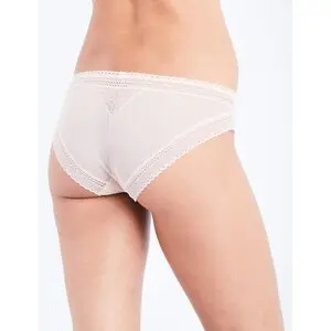 Chantelle Festivite Tanga Brief - Golden Beige