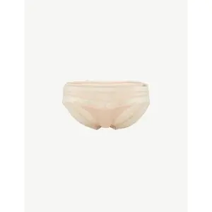 Chantelle Festivite Tanga Brief - Golden Beige
