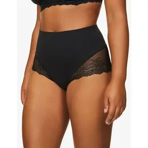 Spanx Supersmooth™ Undie-tectable® Lace Hi-hipster - Very Black