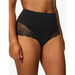 Spanx Supersmooth™ Undie-tectable® Lace Hi-hipster - Very Black