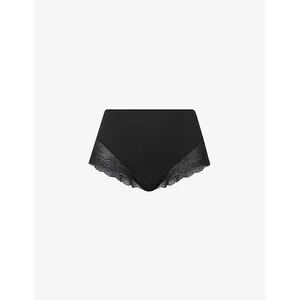 Spanx Supersmooth™ Undie-tectable® Lace Hi-hipster - Very Black