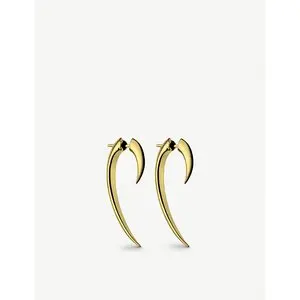 SHAUN LEANE Hook Vermeil Silver Earrings - Gold