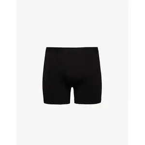 Derek Rose Alex Regular-fit Stretch-modal Trunks - Black