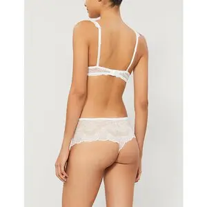 AUBADE Danse Des Sens Moulded Stretch-lace And Mesh Bra