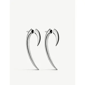 SHAUN LEANE Hook Sterling Earrings - Silver