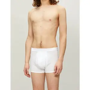 Sunspel Q82 Regular-fit Cotton Trunks