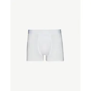 Sunspel Q82 Regular-fit Cotton Trunks