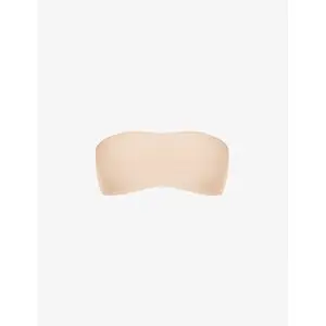 Chantelle Soft Stretch Smooth Padded Bandeau Bra - 0wu Nude