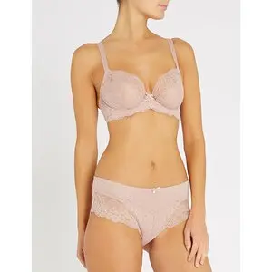 Panache Ana Lace Plunge Bra - Vintage