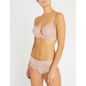 Panache Ana Lace Plunge Bra - Vintage